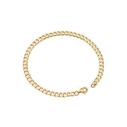Firetti Damen Goldarmband "Schmuck Geschenk Gold 333 Panzerkette Armkette", 19, Gelbgold 585, gold, Gelbgold 585, Armbänder, Made in Germany