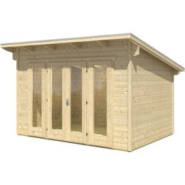 Skan Holz Gartenhaus SKANHOLZ, beige, Holzwerkstoff, Gartenh&auml;user, "Ostende 1"