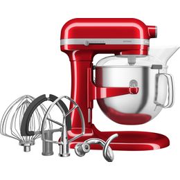 KitchenAid Küchenmaschine "5KSM70SHXECA", B:28,7cm H:41,9cm T:37,15cm, rot, Küchenmaschinen