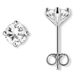 ONE ELEMENT Damen Paar Ohrh&auml;nger "Zirkonia Ohrringe Ohrstecker aus 925 Silber", Damen, Silber 925 (Sterlingsilber), silber, Silber 925