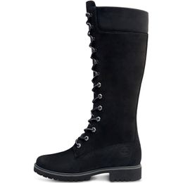Timberland Damen Schn&uuml;rstiefel "Women's Premium 14in WP B", Gr. 37,5, schwarz, Leder, Schuhe, Winterschuhe, Winterstiefel, Winterboots, Schn&uuml;rboots,