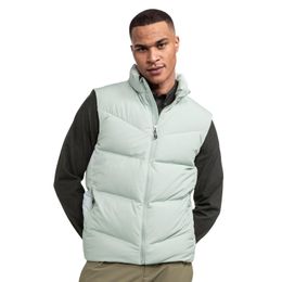 Schöffel SCHÖFFEL Herren Daunenweste "Down Vest Style Cers MNS", blau, Gr. 56, Obermaterial: 90% Polyester, 10% Elasthan. Wattierung: 80% Daunen, 20% Federn,