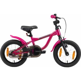 LÖWENRAD Kinderfahrrad "Sport", 21cm, 14 Zoll (35,56cm), lila, Fahrräder