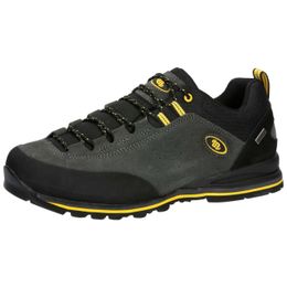 Brütting BRÜTTING Herren Outdoorschuh "Outdoorschuh Makalu", Gr. 43, schwarz, Synthetik, Schuhe