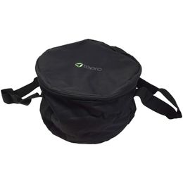Aufbewahrungstasche Tepro, B:30cm H:22cm T:30cm, schwarz, Polyester, Kinderzimmer, Taschen, f&uuml;r Dutch-Oven S