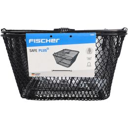 FISCHER BIKE FISCHER FAHRRAD Gepäckträgertasche, B/H/T: 42cm x 20cm x 31cm, schwarz, Taschen