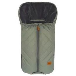 Fußsack fillikid "Nevado, Winterfußsack, salbei" grün (salbei) Baby Fußsäcke