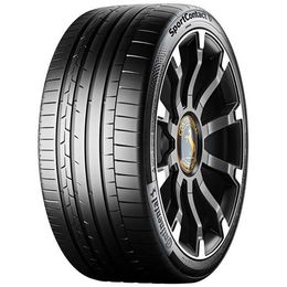 Continental Sommerreifen "Continental", 245mm / 40 % R 20 99Y XL, schwarz, Autoreifen