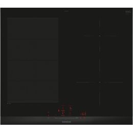 Siemens Induktions-Kochfeld "EX675HEC1E", B:60,2cm H:5,1cm T:52cm, schwarz, Kochfelder