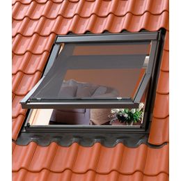 Velux Hitzeschutz-Markise "mit Haltekrallen MHL PK00 5060", schwarz, Markisen, Tageslicht & Hitzeschutz