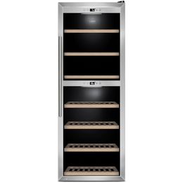 CASO GERMANY CASO Weinkühlschrank "WineComfort 1260 Smart", B:60cm H:158cm T:63cm, schwarz, Weinkühlschränke