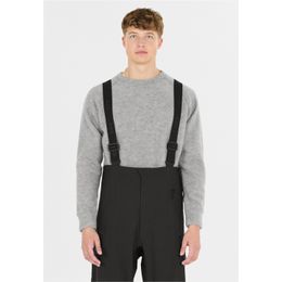 SOS Herren Skihose "Hoverla", schwarz, Gr. XXL, unifarben, 77% Polyamid, 23% Elasthan, Hosen, mit smarten Hosentr&auml;gern und sch&uuml;tzenden Features