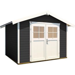 Gartenhaus Weka, grau, Holzwerkstoff, Gartenh&auml;user, "122 Gr.1 anthrazit"