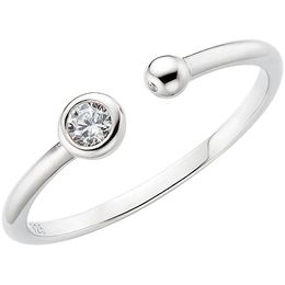 Damen Fingerring "Schmuck Geschenk", 53, Silber 925 (Sterlingsilber), 4mm, silber, ANISTON JEWELRY & WATCHES, Silber 925 (Sterlingsilber),