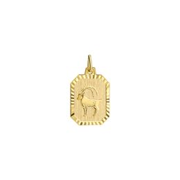 Vivance Damen Kettenanh&auml;nger "333/- Gelbgold", one-size, Gold, 1,3 g, gelb, Gold, Schmuckanh&auml;nger