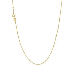 Amor Damen Goldkette "2022939", Gelbgold 375, L: 42, gold, Gelbgold 375, Halsketten