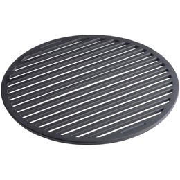 Grillrost Tepro, H:1cm Ø:30,5cm, schwarz, Gusseisen, Grillroste, Ø: 30,5 cm