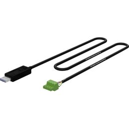OFFGRIDTEC Solarladeregler "USB-Interface Kabel", B:11cm H:5cm T:5cm, schwarz, Spannungsregler, Plug and Play Connector