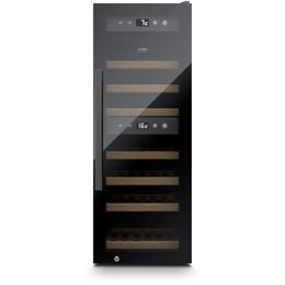 CASO GERMANY CASO Weinkühlschrank "WineExclusive 38 Smart", B:39,5cm H:100cm T:58cm, schwarz, Weinkühlschränke