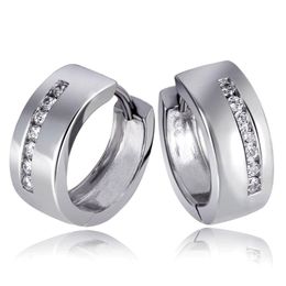 Goldmaid Damen Paar Creolen, Silber 925 (Sterlingsilber), silber, Silber 925 (Sterlingsilber), Ohrringe