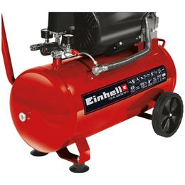 Einhell Kompressor "TC-AC 420/50/10 V", B:35,5cm H:68,5cm L:79cm, rot, Werkstatt, Kompressoren