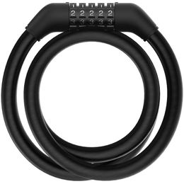 Xiaomi Kabelschloss "Electric Scooter Cable Lock", B:1,2cm L:12cm Ø:12mm, schwarz, Sicherheitsschlösser