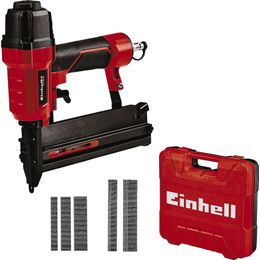 Einhell Druckluft-Tacker "TC-PN 50", rot, Tacker, 8,3 bar, inkl. Zubehör und Transportkoffer