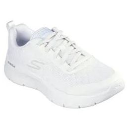 Slip-On Sneaker Skechers "GO WALK FLEX-" Gr. 36, weiß Damen Schuhe Trainingsschuh, Freizeitschuh zum einfachen Schlupfen