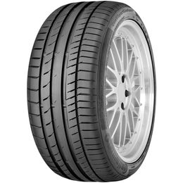 Continental Sommerreifen "Continental", 255mm / 35 % R 19 96Y XL, schwarz, Autoreifen