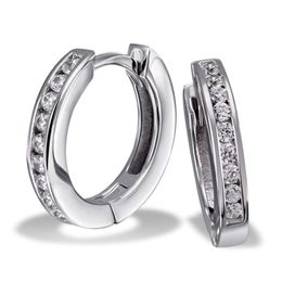 Goldmaid Damen Paar Creolen, Silber 925 (Sterlingsilber), silber, Silber 925 (Sterlingsilber), Ohrringe