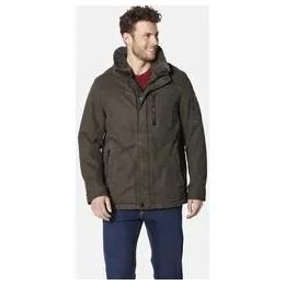 Outdoorjacke Babista "Langjacke ROTESSI" Gr. 54, grün (khaki) Herren Jacken