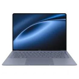 Huawei Notebook "MateBook X Pro 2024 32 GB + 1TB, Intel Ultra 7, Touch, Windows 11 Pro" Notebooks OLED, WiFi 6E, HD Frontkamera, Fingerabdrucksensor, 6 Lautsprecher Gr. 32 GB RAM, Microsoft Windows 11 Pro, blau (blaugrau)