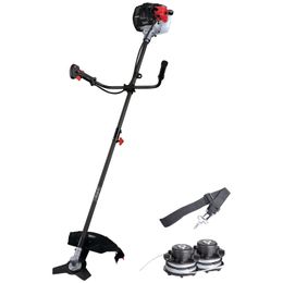 Benzin-Motorsense Scheppach, rot, Motorsensen, "BCH3300PB"