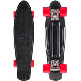 STAR-SKATEBOARD Skateboard, schwarz, Skateboards, Kicktail