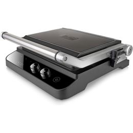 Black & Decker Kontaktgrill BLACK + DECKER, B:35,8cm H:13,3cm T:36,5cm, schwarz, Kontaktgrill_Standgrill_Tischgrill_Teppanyakigrill, "BXGR2000"
