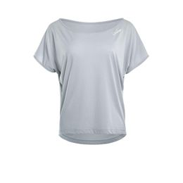 WINSHAPE Damen Oversize-Shirt "MCT002", grau, Gr. S, 50% Modal, 50% Baumwolle, Shirts, Ultra leicht