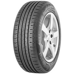 Continental Sommerreifen "ContiEcoContact 5", 215mm / 60 % R 17 96V, schwarz, Autoreifen, 215/60 R17 96V