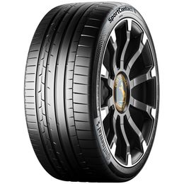 Continental Sommerreifen "SPORT CONTACT-6", 265mm / 45 % R 20 108Y, schwarz, Autoreifen, 265/45 R20 108Y