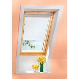 Velux Dachfensterrollo "mit Haltekrallen RHL 200 1086", 204 206, beige, Rollos, Lichtregulierung und Privatsph&auml;re
