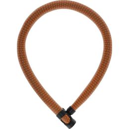 Abus Kettenschloss "IVERA Chain 7210", L:85cm, orange, Sicherheitsschl&ouml;sser