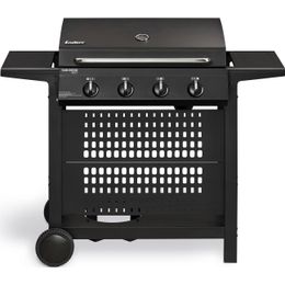 Gasgrill Enders, B:112cm H:97cm T:52cm, schwarz, Garten, Grills, "San Diego Next 4"