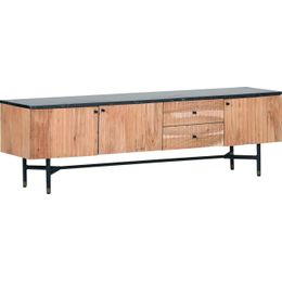 Lowboard GUTMANN FACTORY, B:170cm H:50cm T:42cm, beige, Wohnzimmer, Sideboards, Kommode, Breite 170 cm