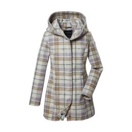 G.I.G.A. by Killtec Damen Fleecejacke "GW 42 WMN KNTFLC JCKT", beige, Gr. 46, G.I.G.A. DX BY KILLTEC, Oberstoff: 100% Polyester, Futter: 100% Polyester (recycelt), Jacken