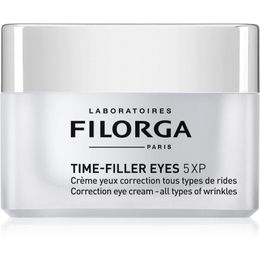 Filorga TIME-FILLER EYES 5XP Augencreme gegen Falten und dunkle Augenringe 15 ml