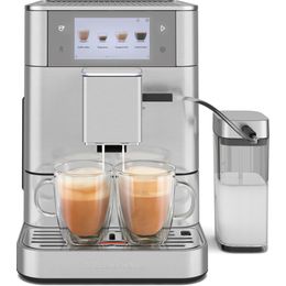 KitchenAid Kaffeevollautomat "5KES8558ESX", B:26cm H:36,3cm T:47,3cm, grau, Kaffeevollautomaten