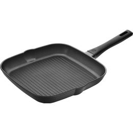Zwilling Grillpfanne "Shine", Ø 28cm, schwarz, Pfannen, Induktion, Antihaftbeschichtung, Stay-Cool-Griff, Made in Italy