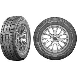 Kumho Ganzjahresreifen "CX-11", 215mm / 45 % R 17 110W, schwarz, Autoreifen, in verschiedenen Ausf&uuml;hrungen erh&auml;ltlich