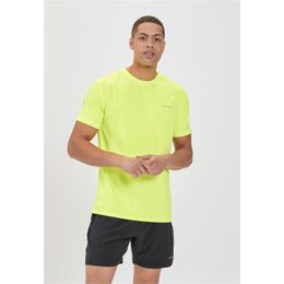 Endurance Herren Funktionsshirt "Vernon", gelb, Gr. XXXL, unifarben, 100% Polyester, Shirts, im funktionalen Design mit Quick Dry-Funktion