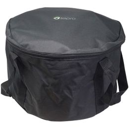 Aufbewahrungstasche Tepro, B:41cm H:28cm T:41cm, schwarz, Polyester, Kinderzimmer, Taschen, f&uuml;r Dutch-Oven L