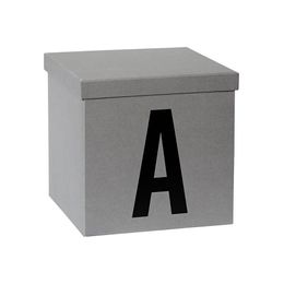 STORE IT! STORE IT Aufbewahrungskiste "A" in Grau - (B)30 x (H)30 x (T)30 cm - 32% | Kisten-koerbe